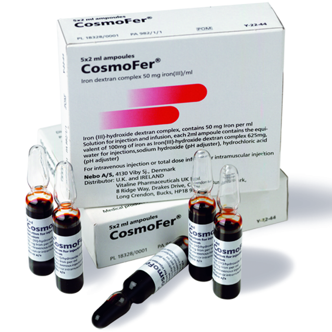 Cosmofer Launch - Zeta Pharma