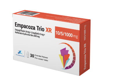 Empacoza TRIO 10/5/1000 mg &25/5/1000 mg - Zeta Pharma