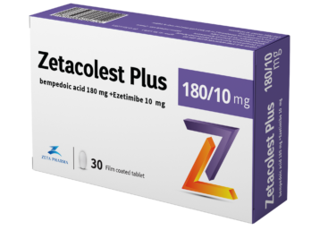 Zetacolest plus 180/10 mg - Zeta Pharma
