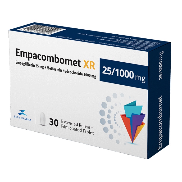 Empacombo Met Extended Release Film Coated Tablet - Zeta Pharma