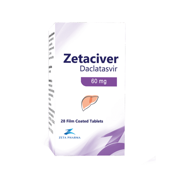 Zetaciver Film Coated Tablets - Zeta Pharma